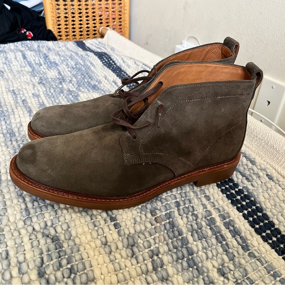 Allen Edmonds | Shoes | Allen Edmonds Denali Mens Brown Suede Chukka ...
